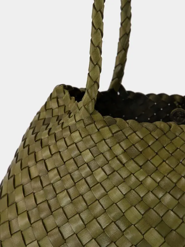 Dragon Diffusion Santa Croce Big Woven Tote