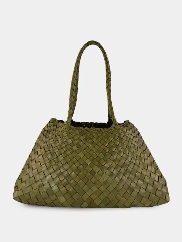 Dragon Diffusion Santa Croce Big Woven Tote