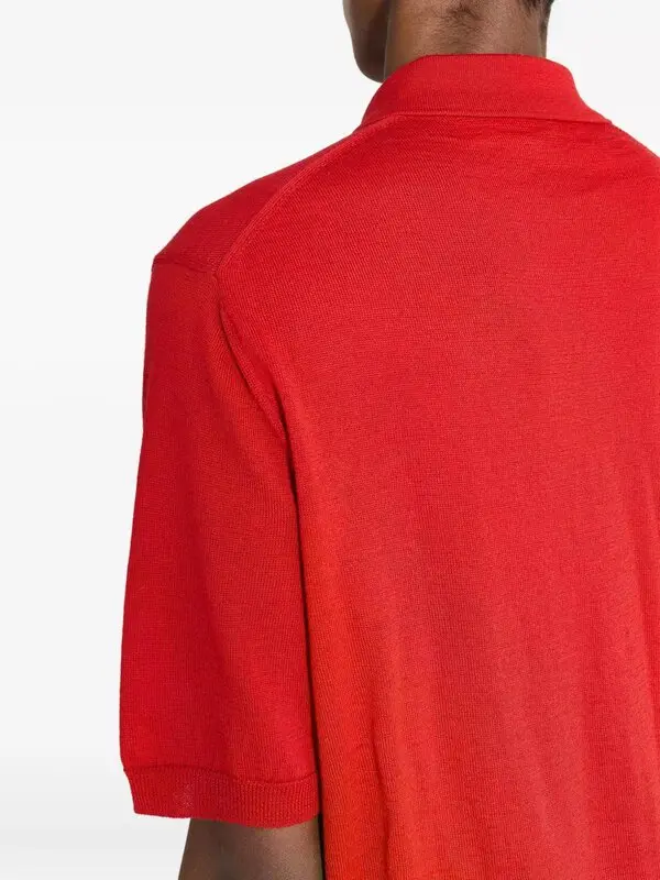 Comme Des Garçons Play Heart-logo T-shirt - Red