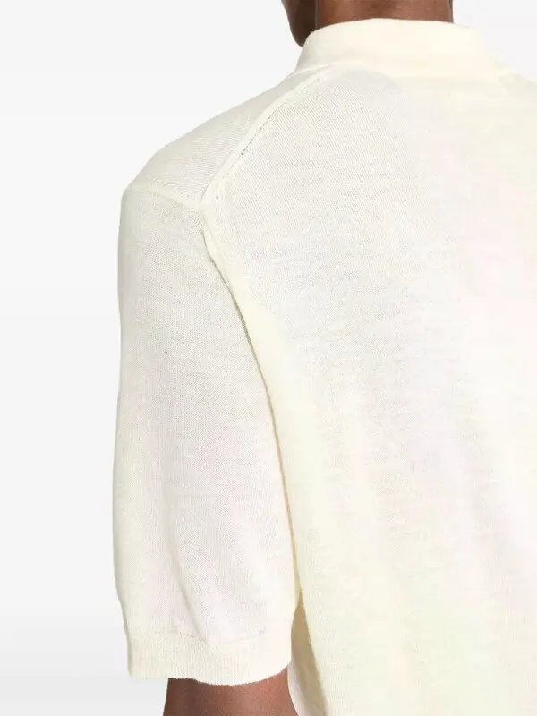 Comme Des Garçons Play Heart-patch T-shirt - Neutrals