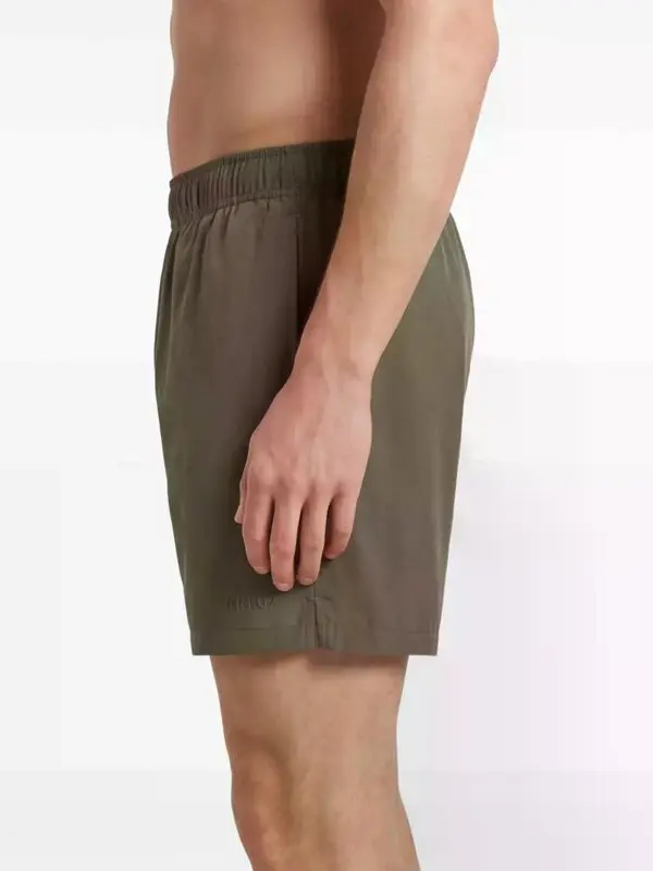 Nn07 Logo-embroidered Swim Shorts
