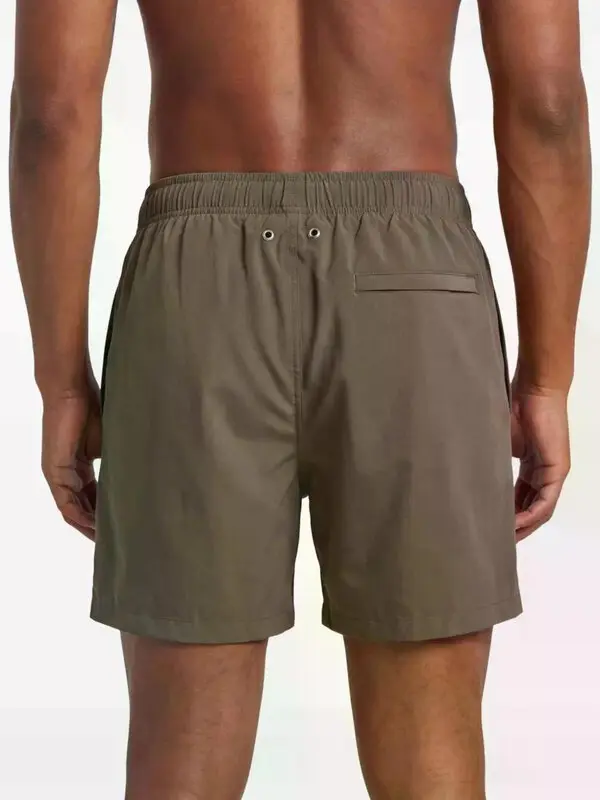 Nn07 Logo-embroidered Swim Shorts