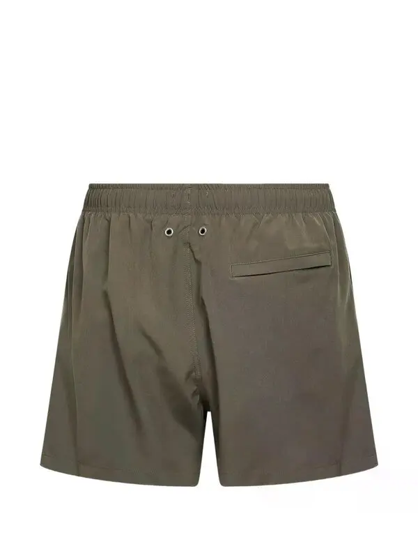 Nn07 Logo-embroidered Swim Shorts