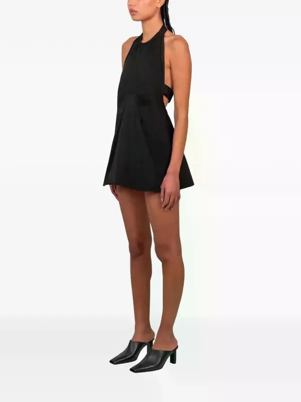 Gimaguas Iris Halter-neck Mini Dress