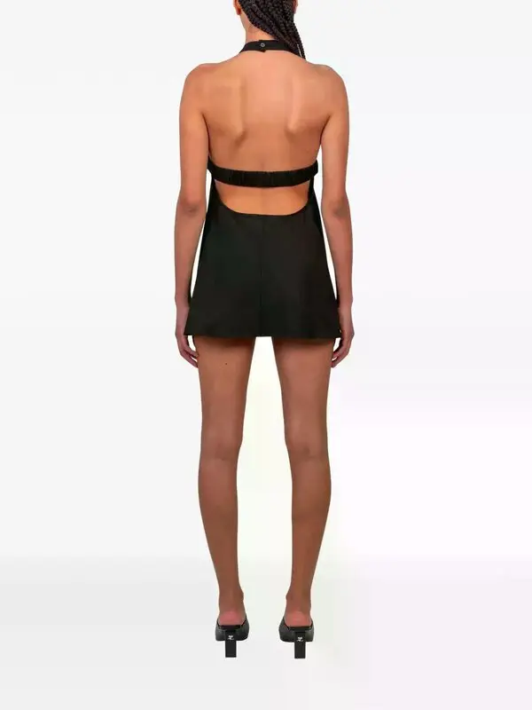 Gimaguas Iris Halter-neck Mini Dress