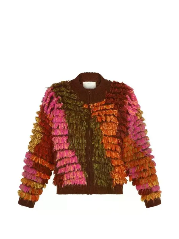 Carolina K Marjorie Shaggy Knit Jacket