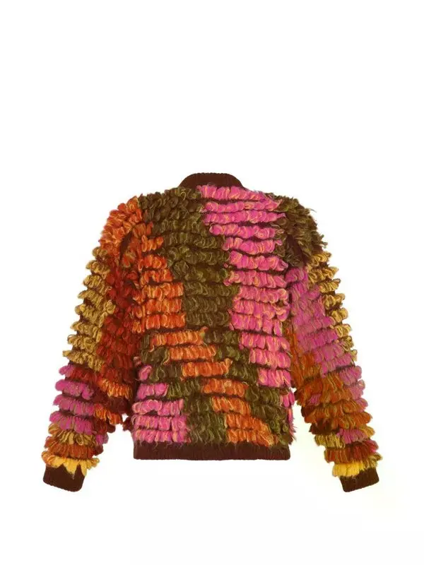 Carolina K Marjorie Shaggy Knit Jacket