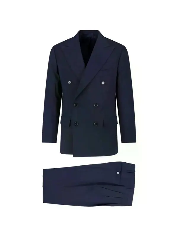 Cesare Attolini Double-breasted Suit