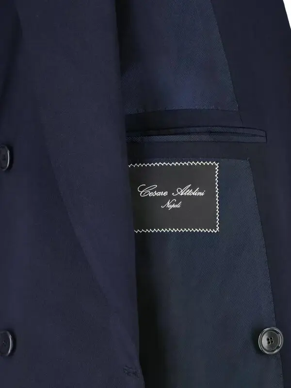 Cesare Attolini Double-breasted Suit