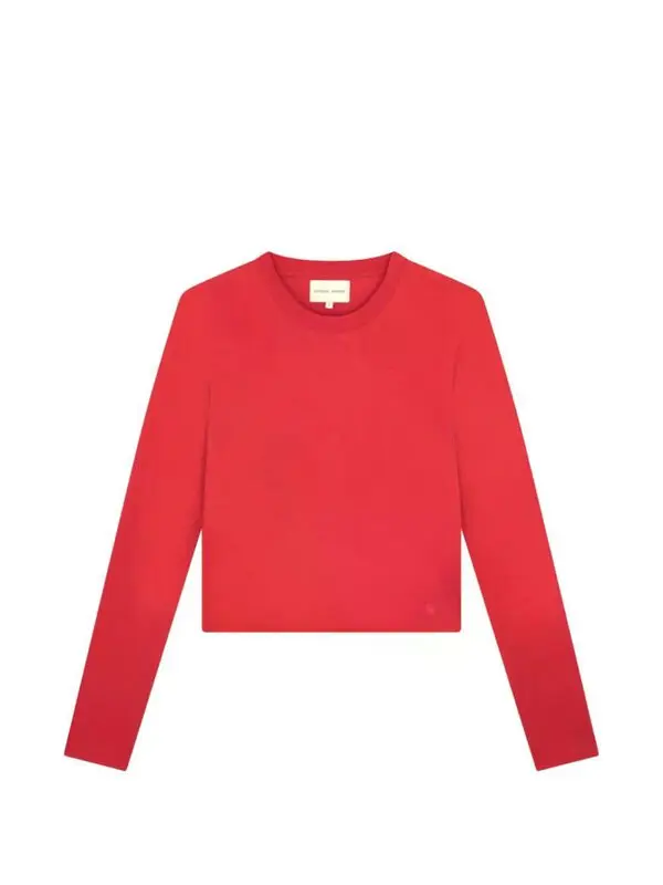Loulou De Saison Masal Long-sleeve T-shirt - Red