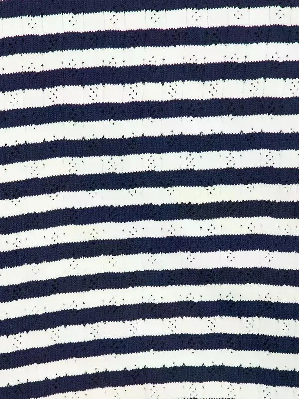 Sea Striped Sleeveless Top