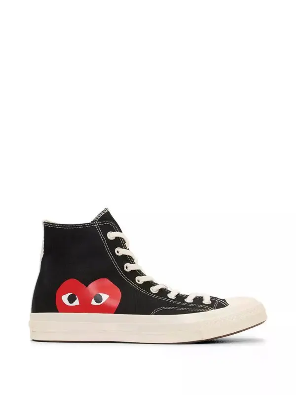 Comme Des Garçons Chuck 70 Sneakers - Black