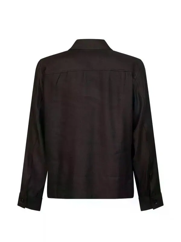 Nn07 Alban Zip-up Jacket - Brown