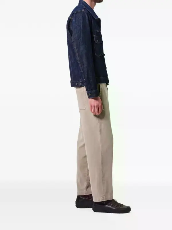 Citizens Of Humanity Après Straight-leg Trousers - Neutrals