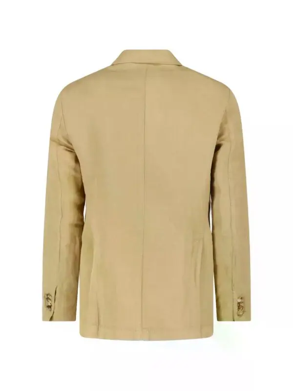 Boglioli Double-breasted Suit - Neutrals