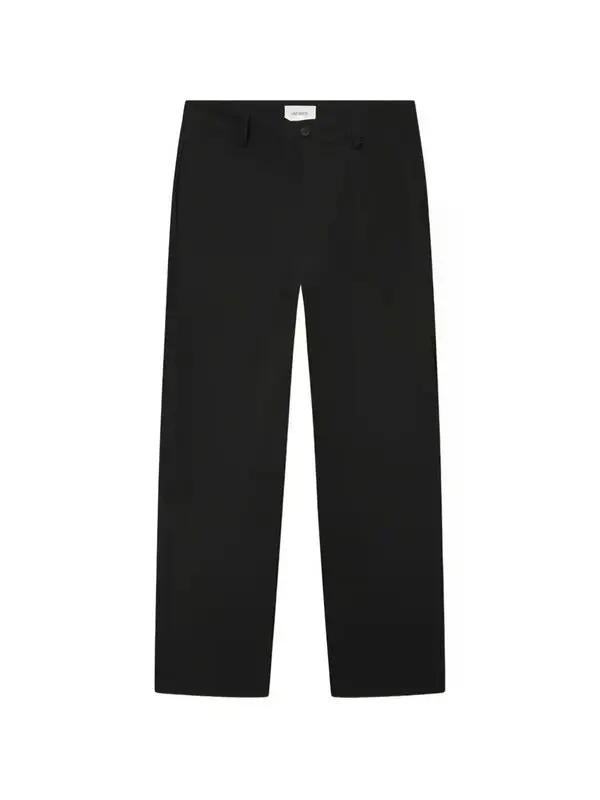 LES DEUX Randall Pressed-crease Suit Trousers - Black