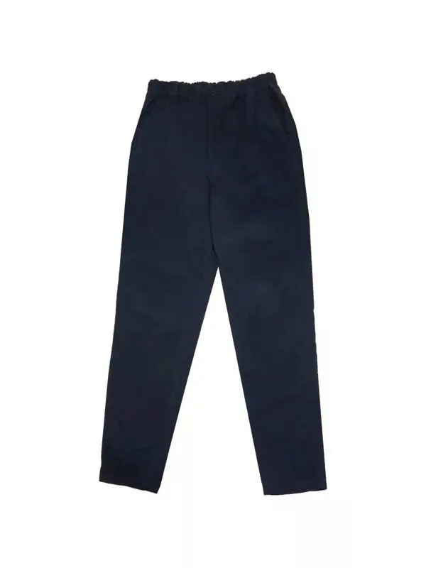 SAGE DE CRET Elasticated-waist Tapered Trousers