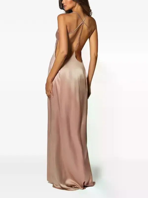 Kiki De Montparnasse Soie Open-back Dress