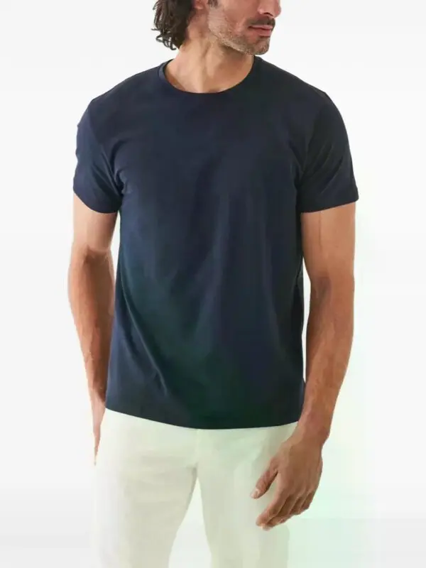 PATRICK ASSARAF Short-sleeve T-shirt - Blue