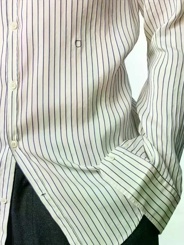 Massimo Alba Genova Vertical-stripe Shirt