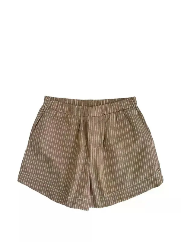 TAYLOR Striped Elasticated Shorts