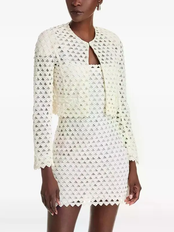 LoveShackFancy Alaya Cardigan