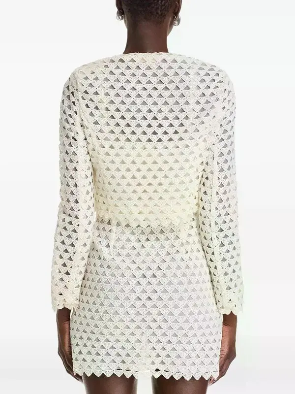 LoveShackFancy Alaya Cardigan