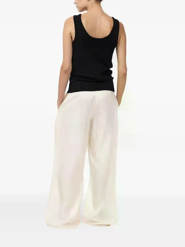 ST. AGNI Layered Design Sweater