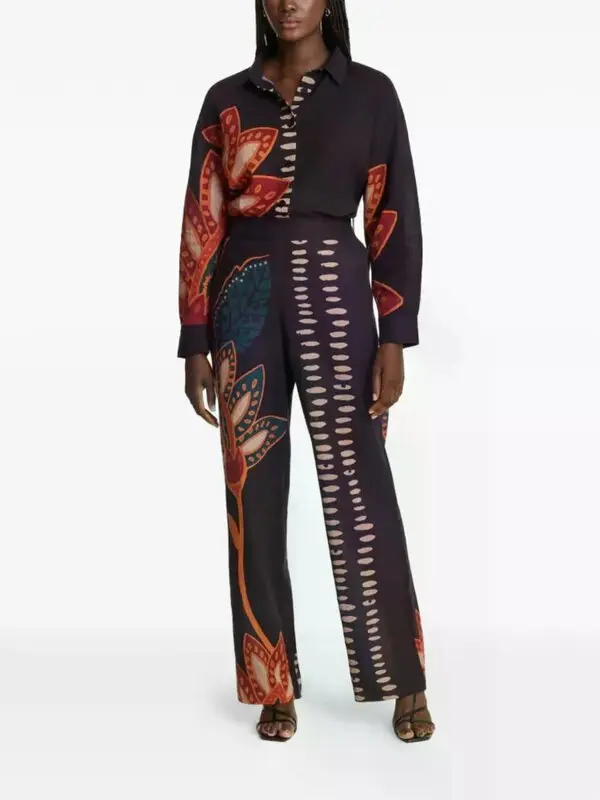 DIARRABLU Tova Trousers - Blue