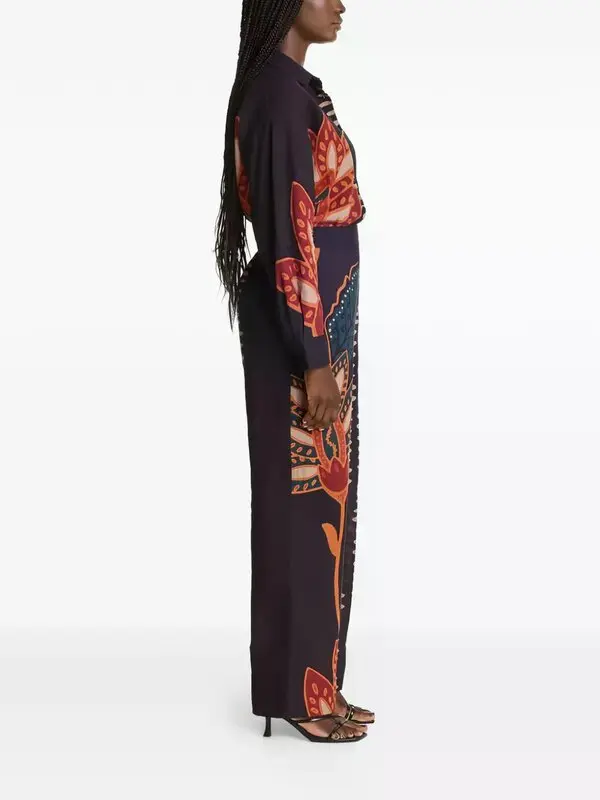 DIARRABLU Tova Trousers - Blue