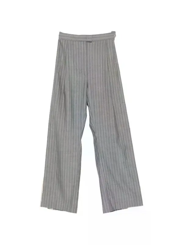 LITKOVSKA Striped Trousers - Grey