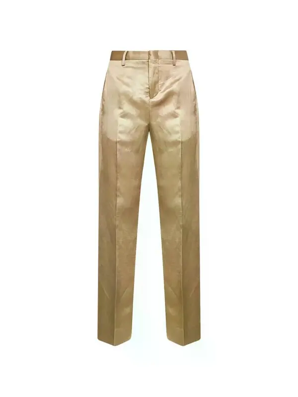 BRIGLIA 1949 Lutetia Straight-leg Trousers - Neutrals