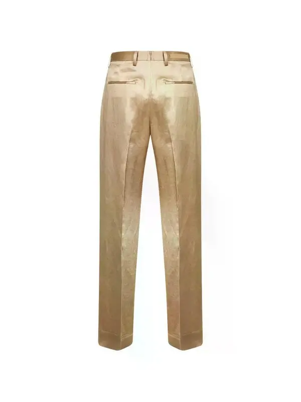 BRIGLIA 1949 Lutetia Straight-leg Trousers - Neutrals