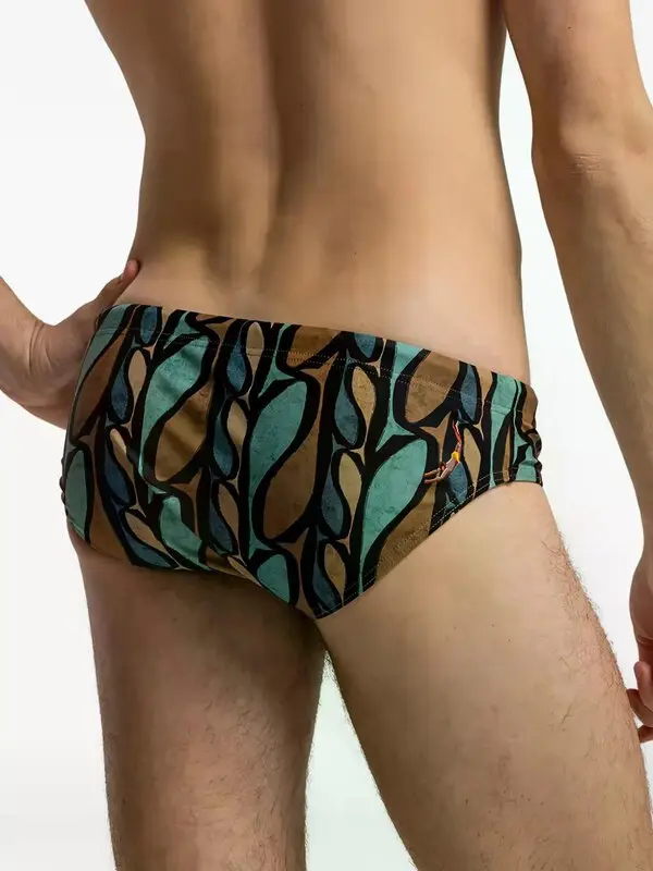 MOSSO SUN WEAR Pesci Swimming Trunks