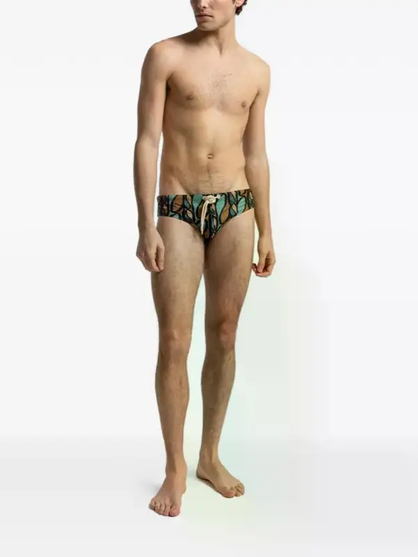 MOSSO SUN WEAR Pesci Swimming Trunks