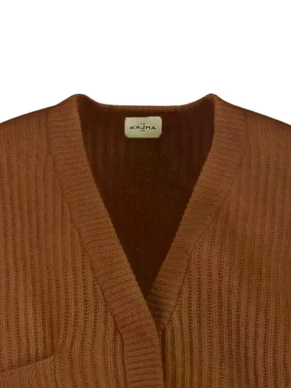 Le Kasha Monaco Cardigan - Brown