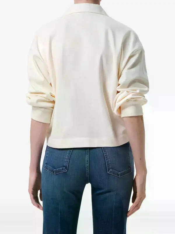 Citizens Of Humanity Aris Long-sleeve Polo Top