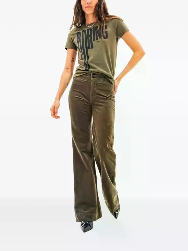 ASKK NY Brighton Corduroy Flared Trousers