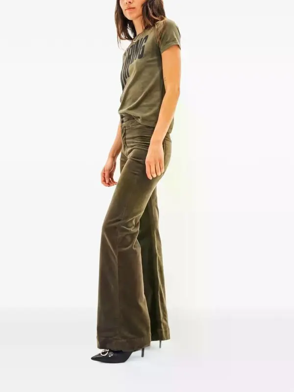 ASKK NY Brighton Corduroy Flared Trousers