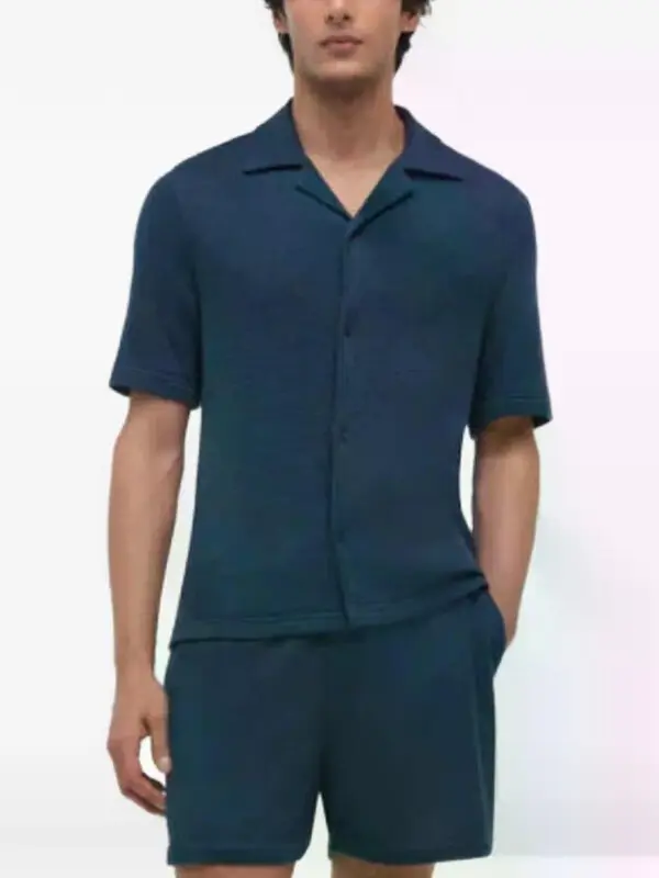 Simkhai Troy Shirt - Blue