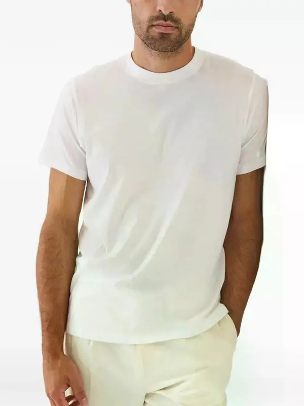 PATRICK ASSARAF Crew-neck T-shirt - White
