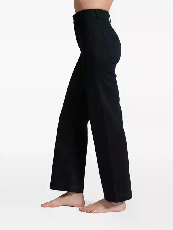 ASKK NY Patch-pocket Straight Leg Jeans