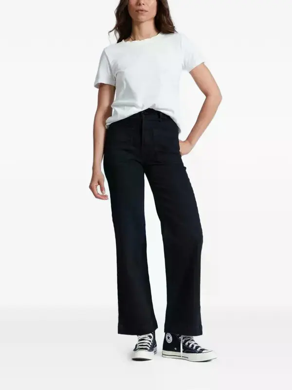 ASKK NY Patch-pocket Straight Leg Jeans