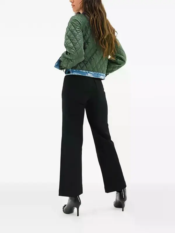 ASKK NY Patch-pocket Straight Leg Jeans