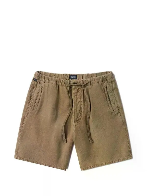 Citizens Of Humanity Drawstring-waistband Shorts - Neutrals