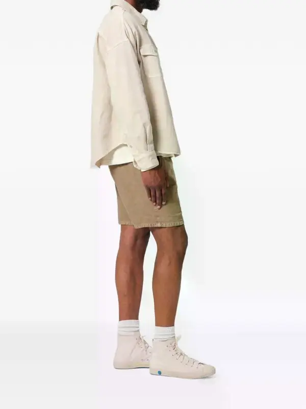 Citizens Of Humanity Drawstring-waistband Shorts - Neutrals