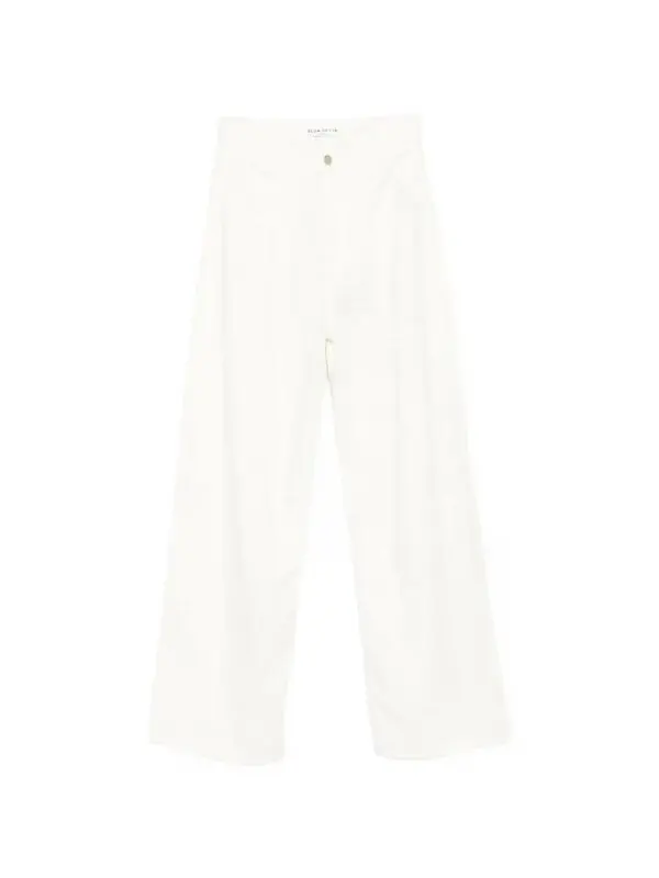 ICON DENIM LOS ANGELES Wide-leg Jeans - White
