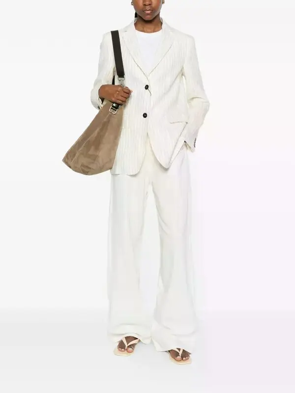ICON DENIM LOS ANGELES Wide-leg Jeans - White