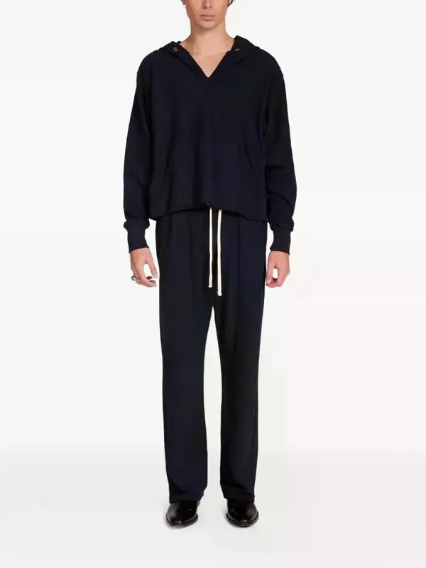 LES TIEN Piqué Trousers