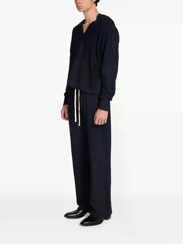 LES TIEN Piqué Trousers